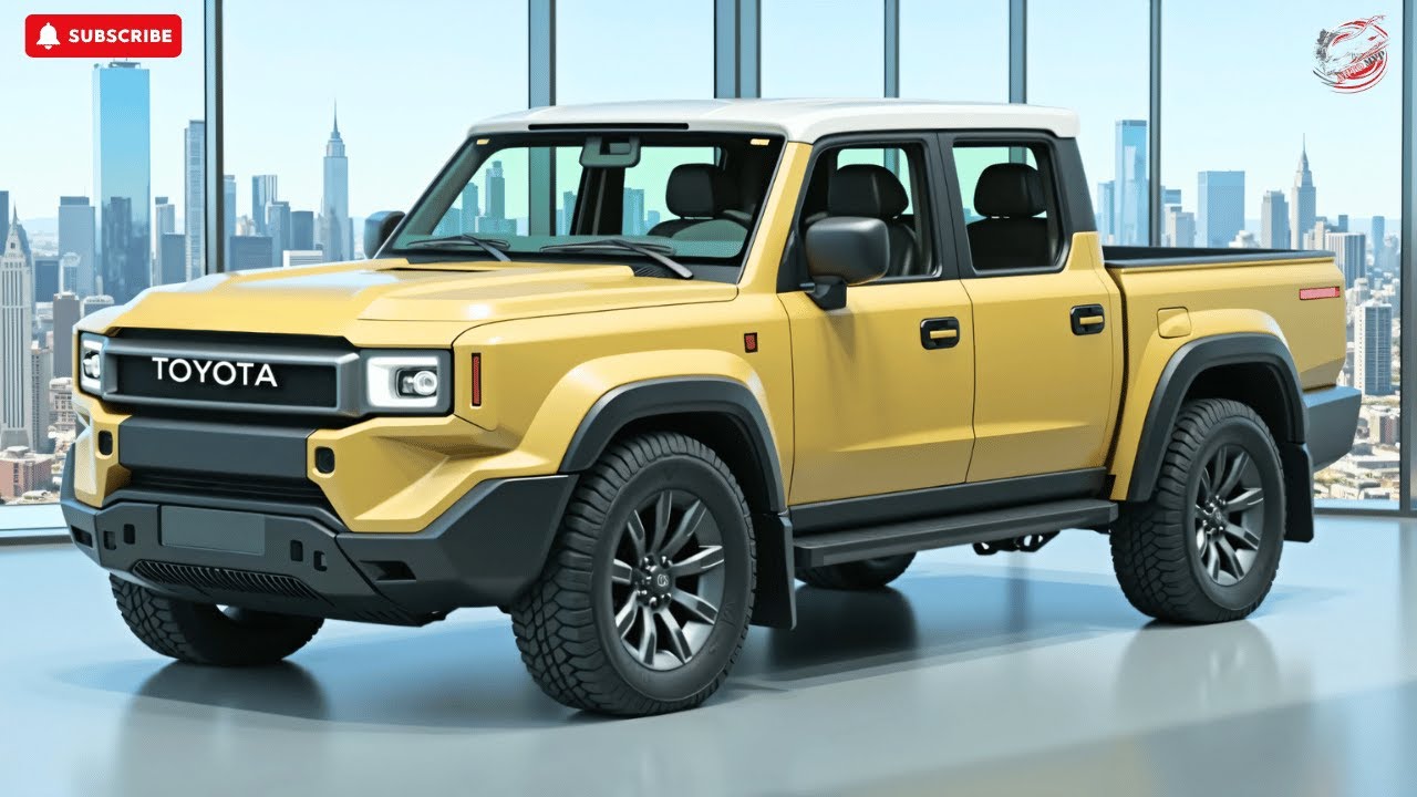 7 New Pickup Trucks Coming in 2026 That Will Blow Everyone's Mind - You ...