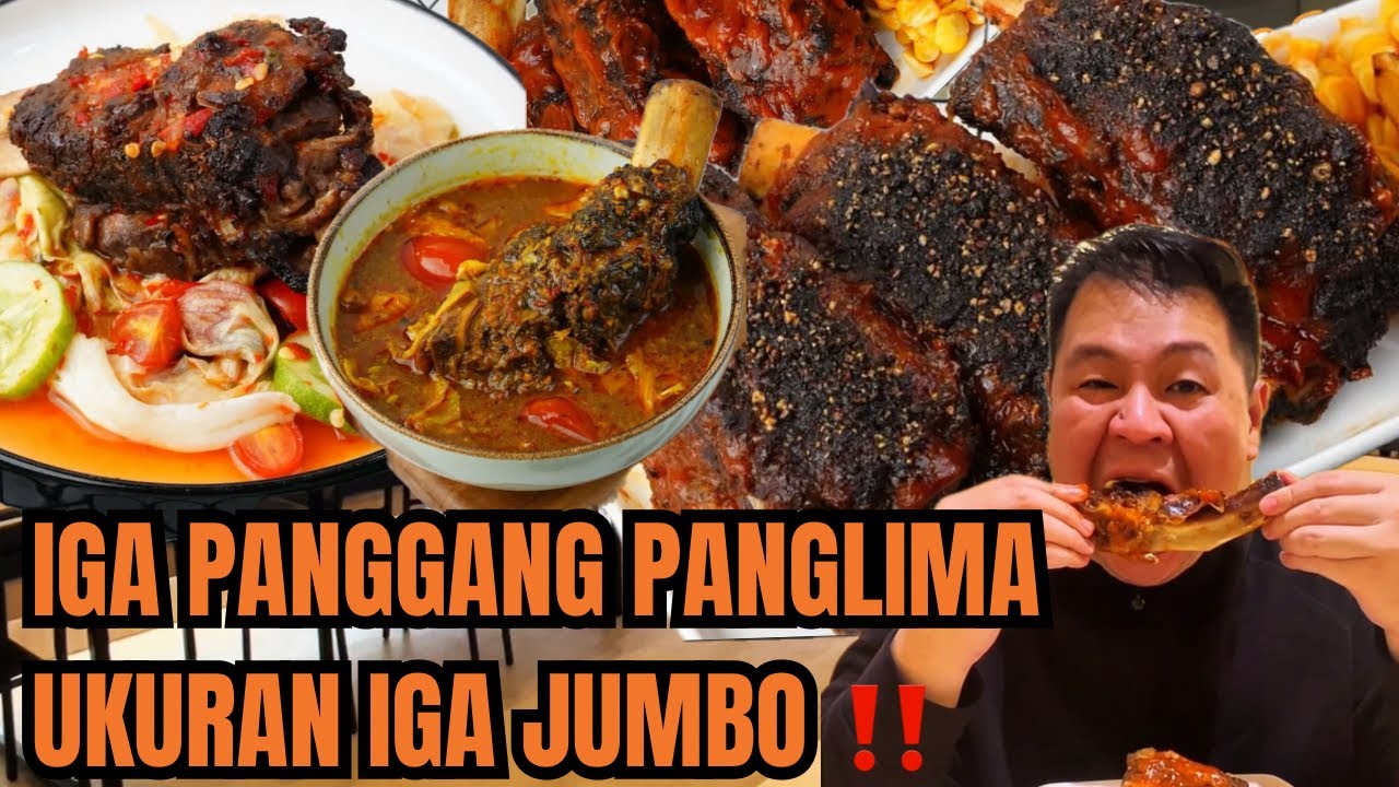 IGA PANGLIMA UKURAN JUMBO | HARGA PAS DI KANTONG ‼️ - YouTube