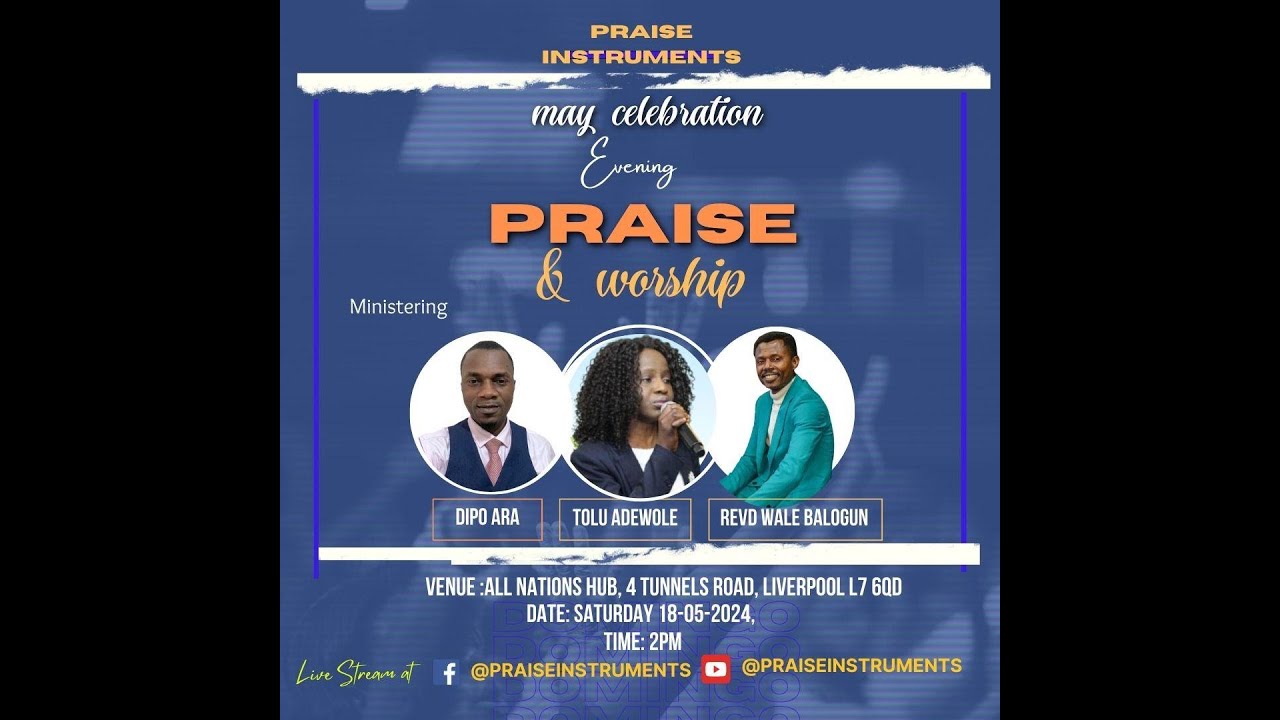 Celebration Praise - Praise INSTRUMENTS - YouTube