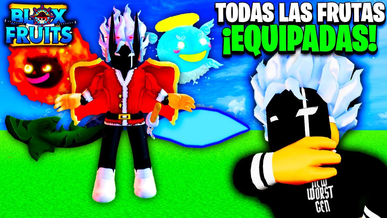 TODO LO QUE PUEDE HACER RIP INDRA en BLOX FRUITS😵‍💫🔥 - YouTube