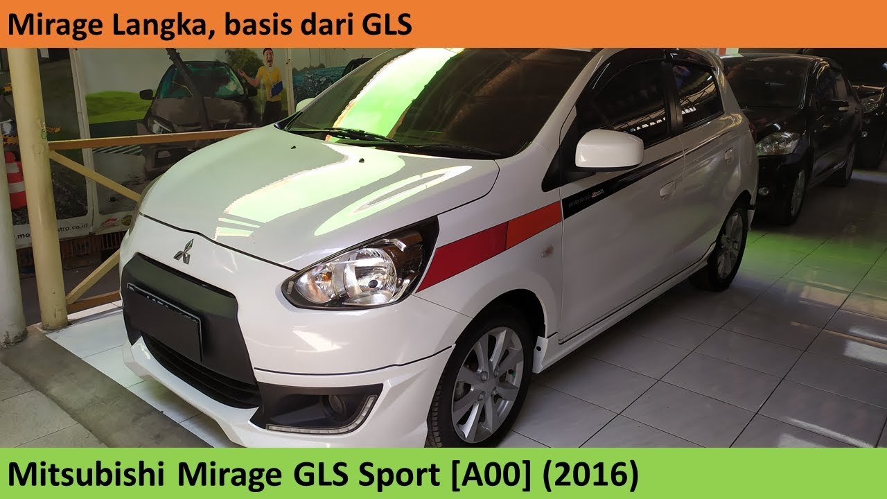 Mitsubishi Mirage GLS Sport (2016) review - Indonesia - YouTube