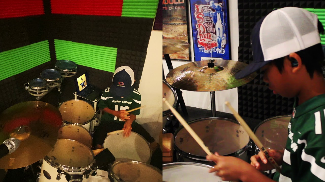 Hamilton - My Shot (Drum Cover) By Ray Lally - YouTube