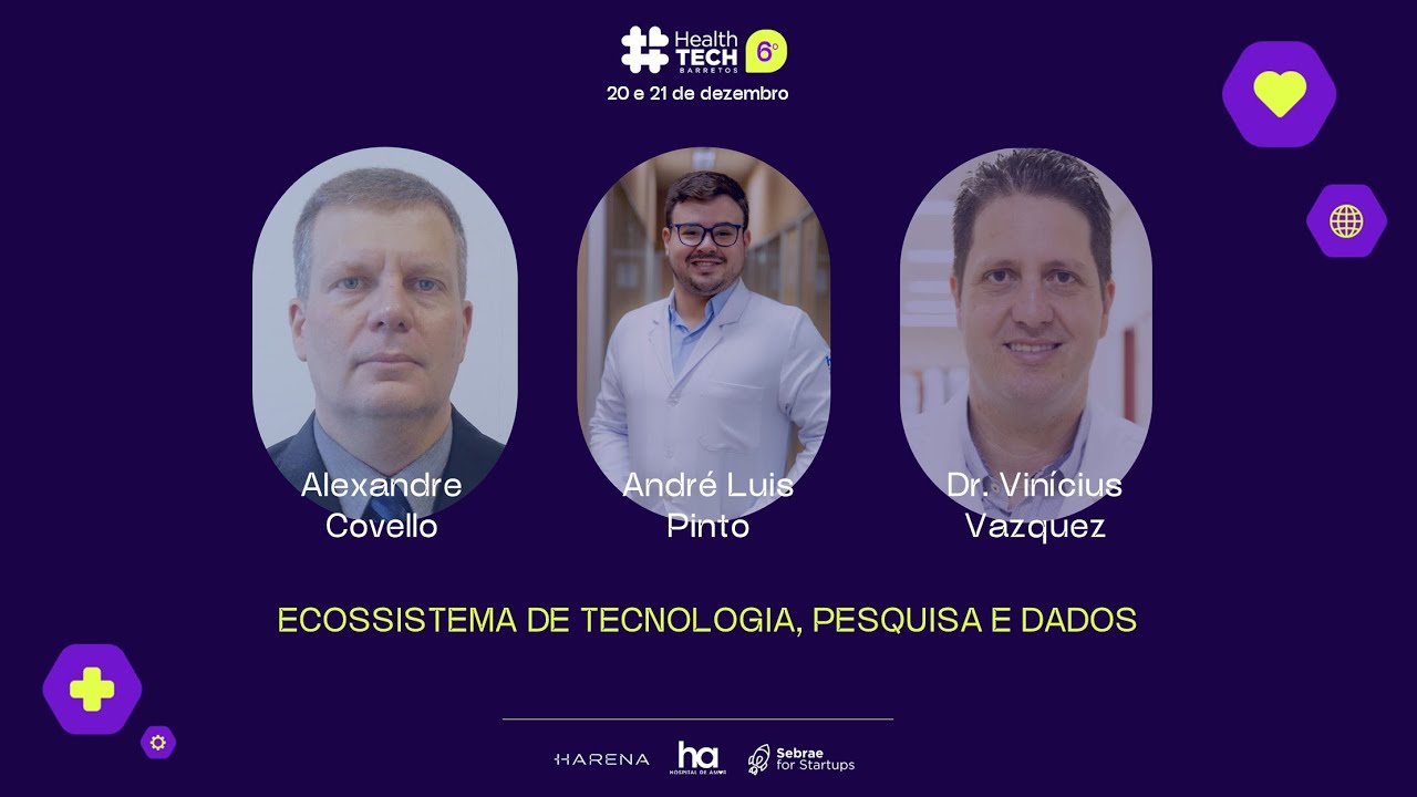 Bootcamp 6°Ed — Ecossistema de tecnologia, pesquisa e dados, Alexandre ...
