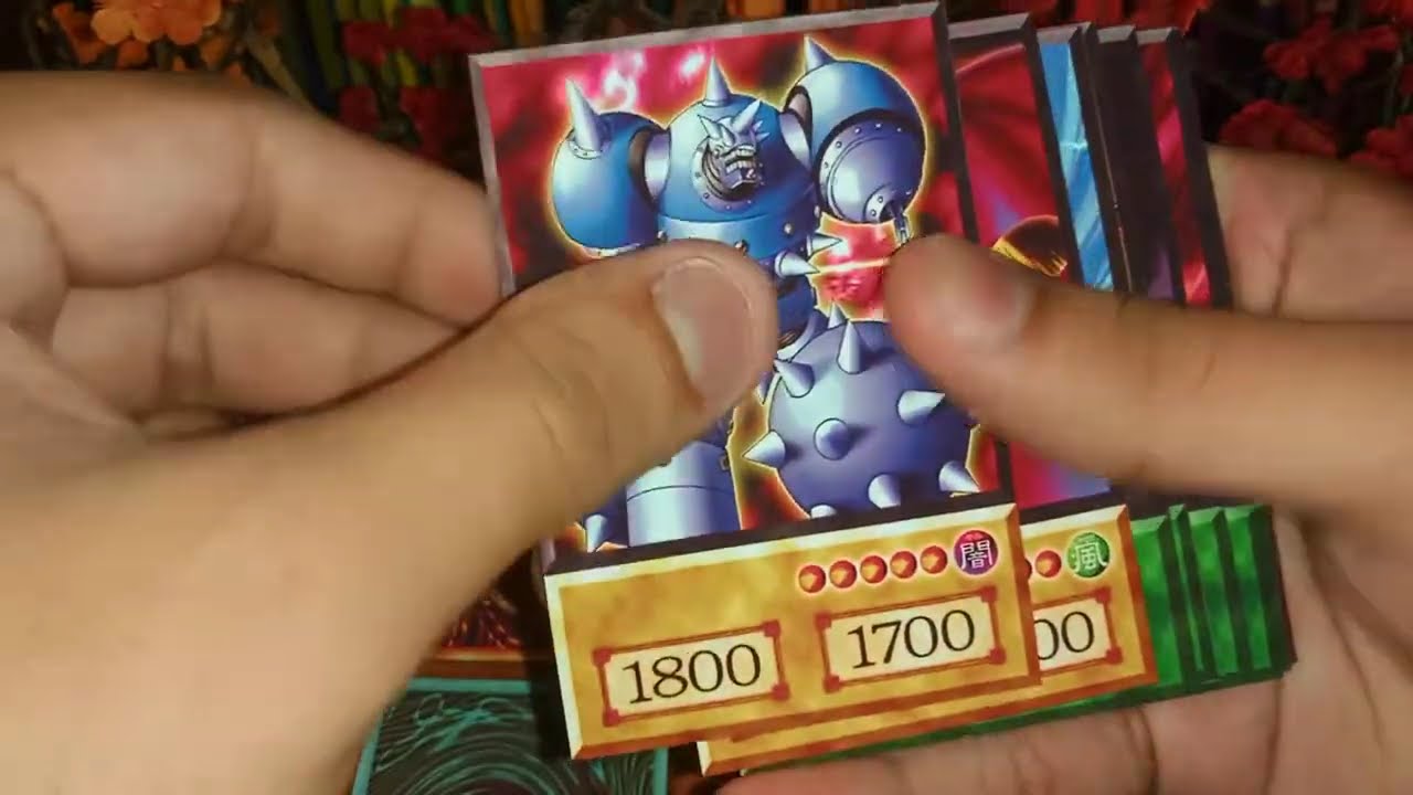 Duke Devlin Deck Anime Orica Yugioh! Cards Orgoth the Relentless - YouTube