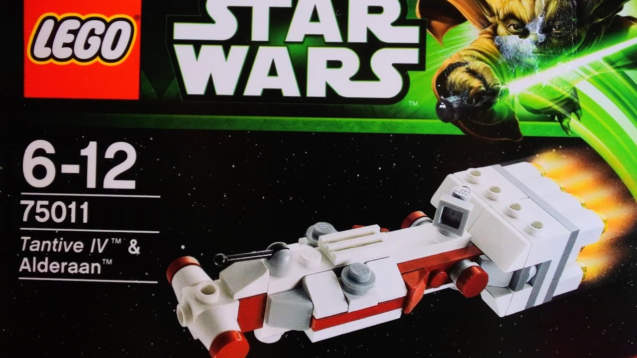LEGO Сборка набора 75011 STAR WARS Alderaan Rebel Trooper Series 4 ...