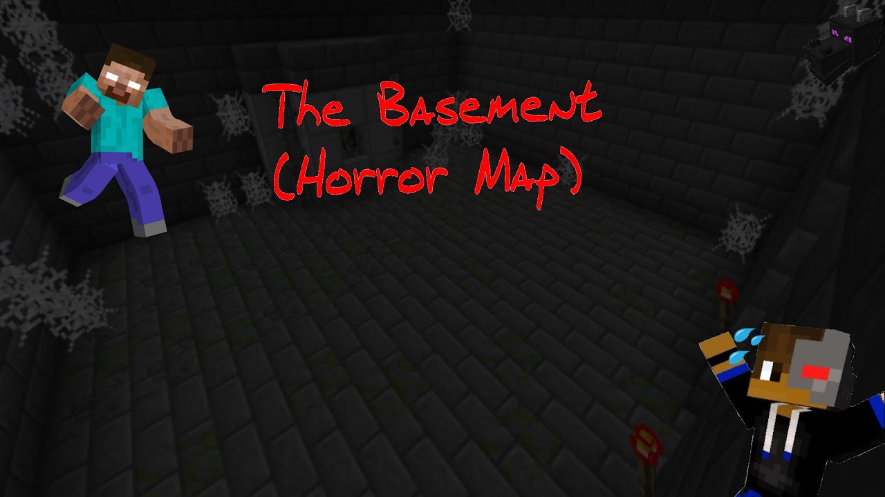 Minecraft - The Basement (Horror Map) - YouTube