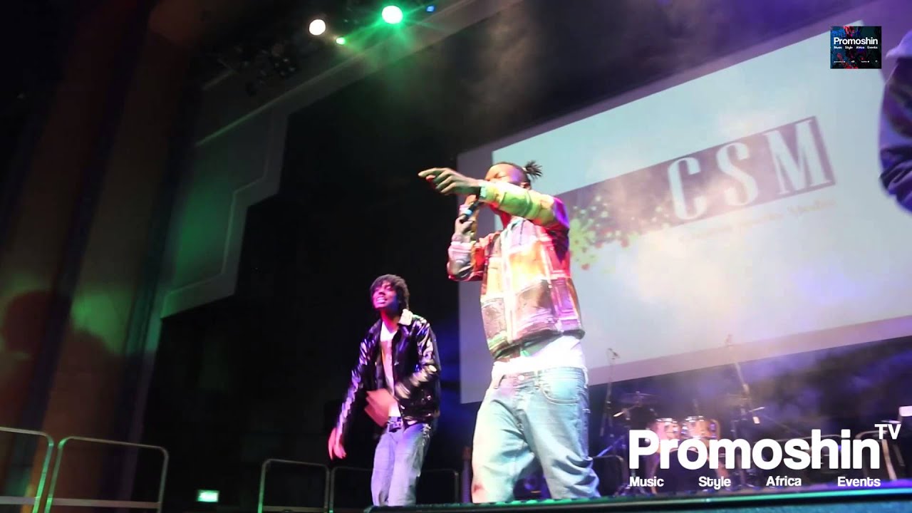 Naira Marley - Marry Juana (Live At All Star Music Concert 2014) - YouTube