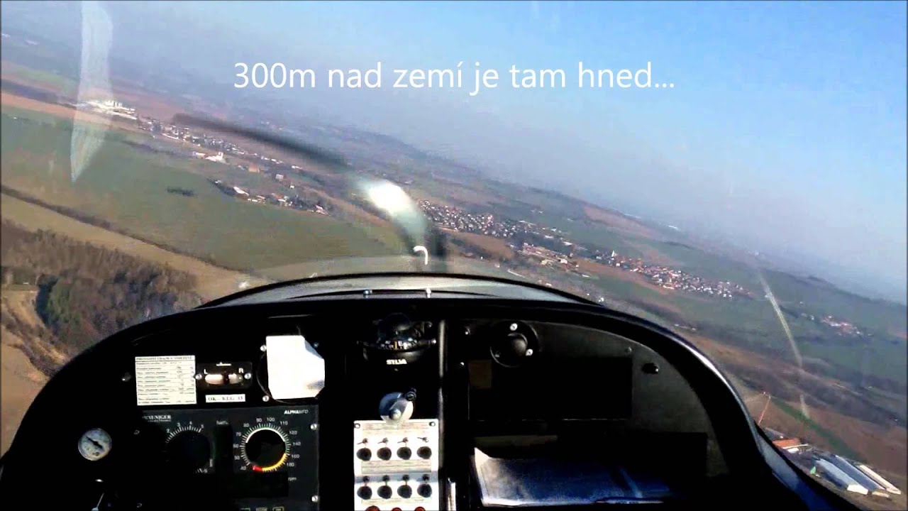 Flight from Nymburk (LKNY) to Kolín (LKKO) and back with Atec Zephyr ...