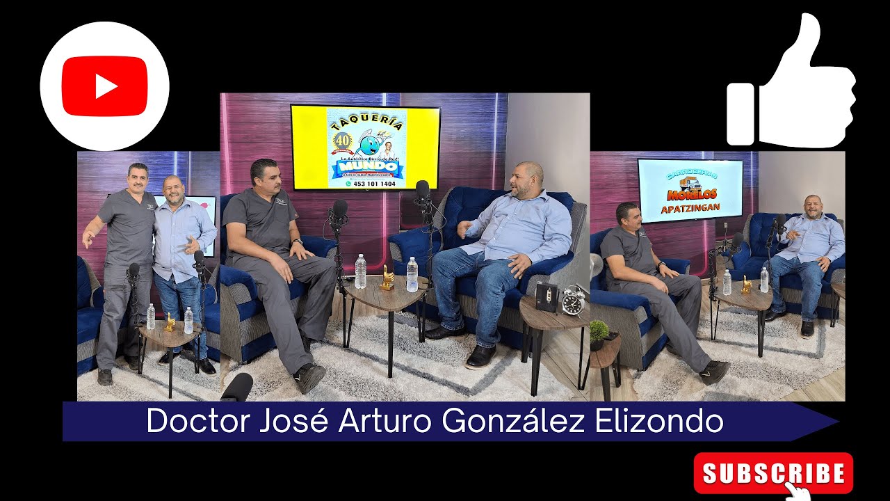 Podcast El Pelón Ep.5: FT. DR. José Arturo González Elizondo Angiólogo ...