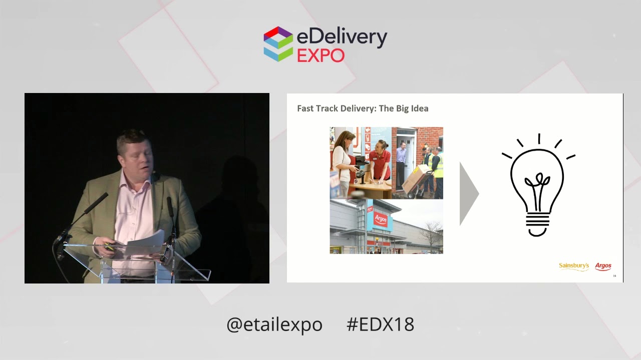 EDX 2018 - Nigel Blunt, Sainsbury's Argos - Driving growth through same ...