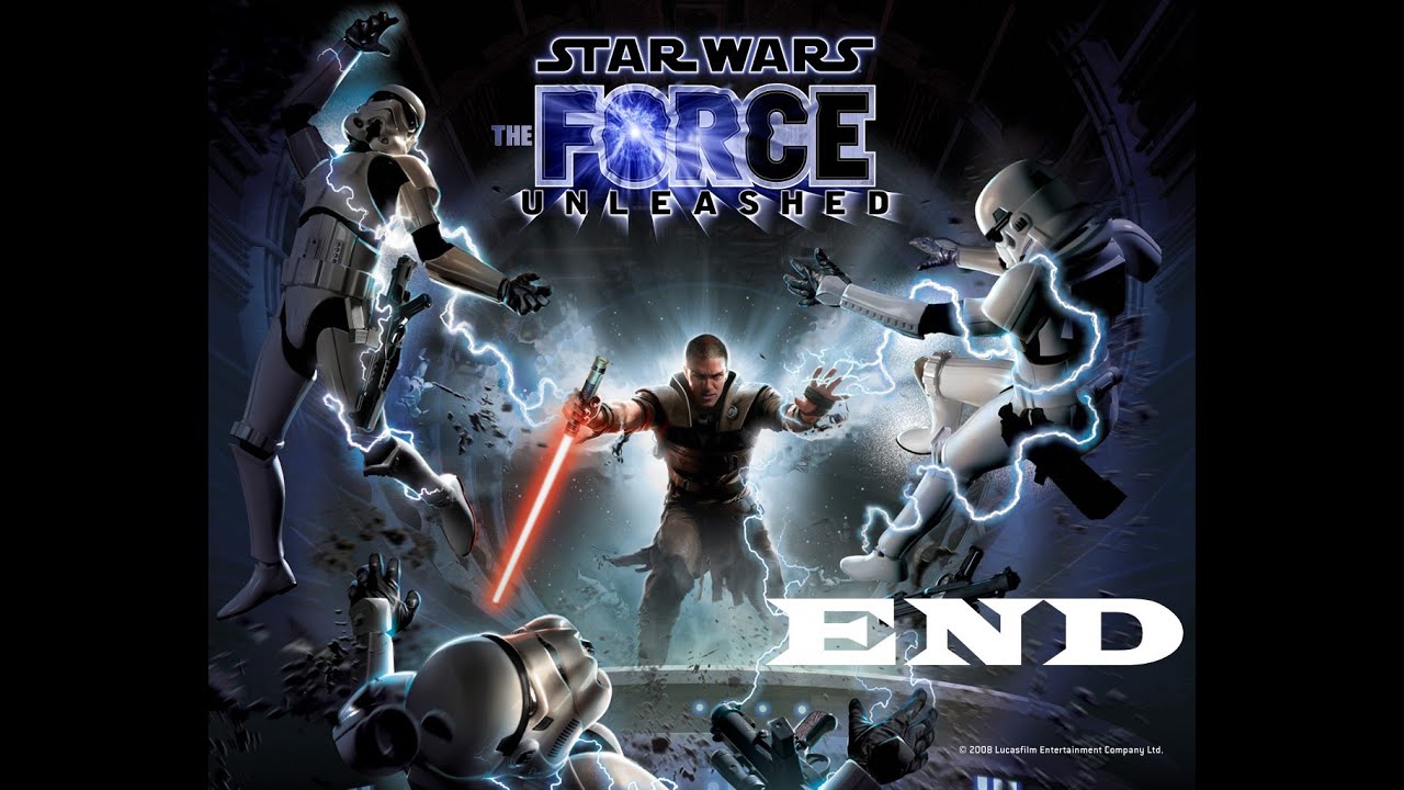 Star Wars: The Force Unleashed | Gameplay Walkthrough | Game End - YouTube