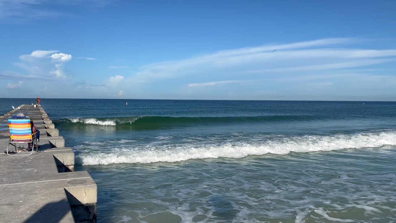 Gulf surf report Manatee County 9/5/25 - YouTube