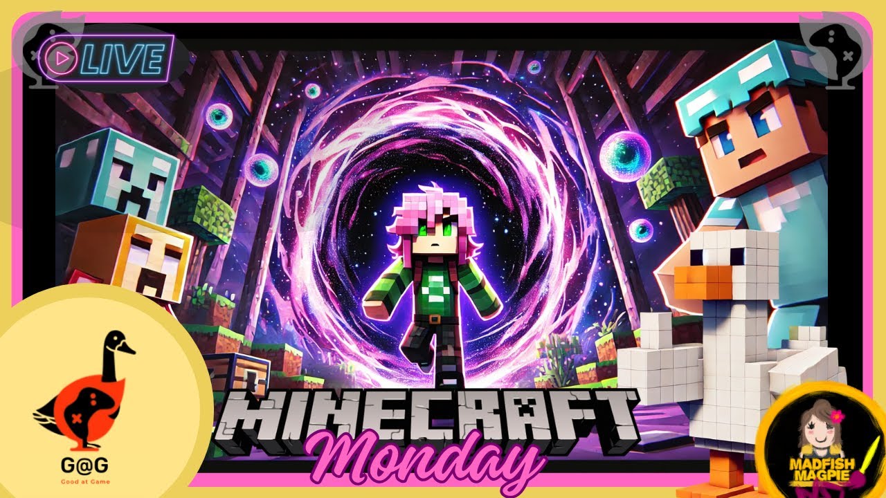 Minecraft - The End Portal - Bedrock PS5 - Ender Goals w/ Madfish ...