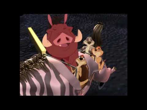 The Lion King 3: Hakuna Matata UK DVD (2004) Timon and Pumbaa's Virtual Safari