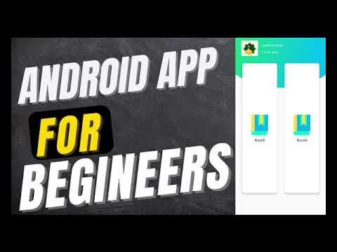 How to create android app for beginners - YouTube
