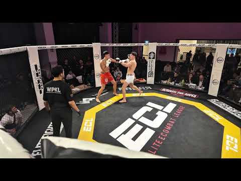  Wouter van Bussel vs Mo El Berka | B-Class | 79kg 