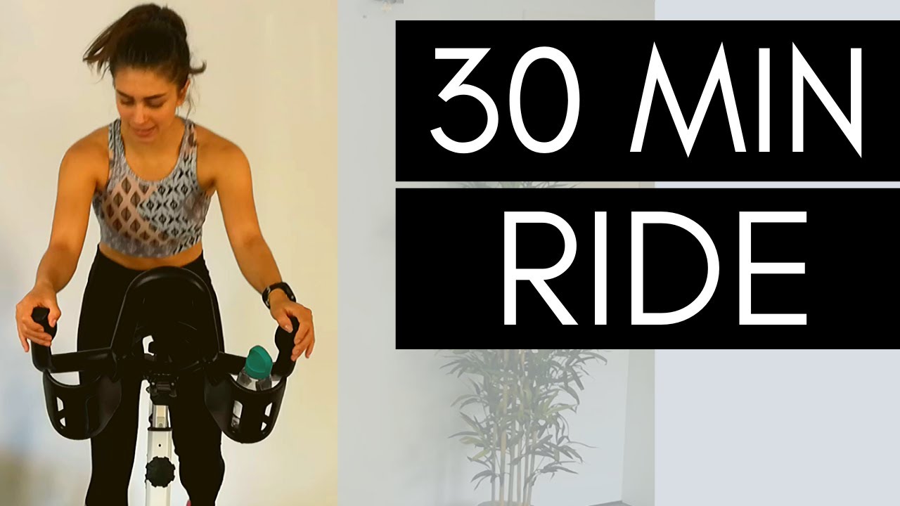 Indoor Cycling Workout at Home - 30 Min of Fat Burn - YouTube