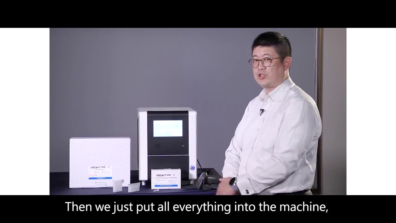 POCKIT POC (Point-of-Care) (Cartridge Type) PCR COVID-19 Testing System ...