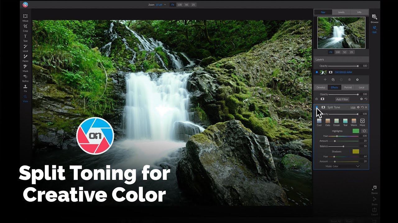 Quick Creative Color with Split Toning - YouTube