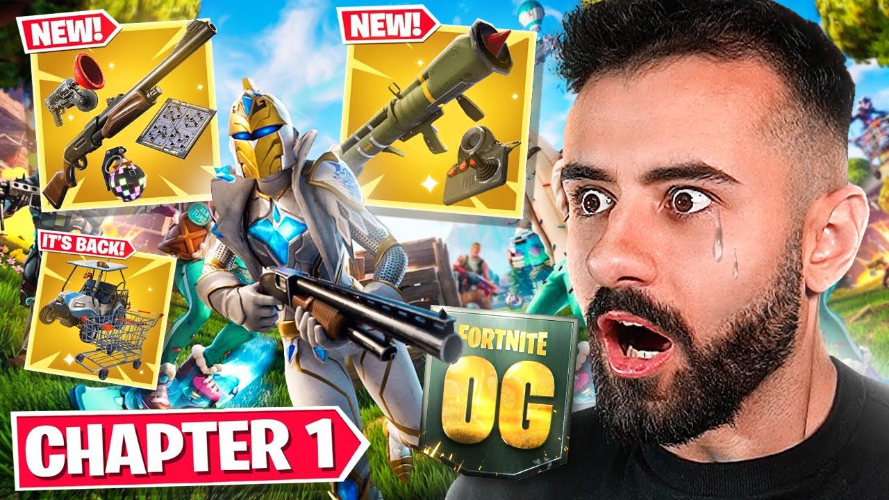 ΤΟ OG FORTNITE ΕΠΕΣΤΡΕΨΕ ΓΙΑ ΠΑΝΤΑ!! ft. PanosDent, Alekkun, MrAntouon ...
