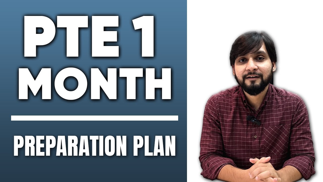 How to Prepare PTE in 1 Month | PTE Preparation Plan for 1 Month - YouTube