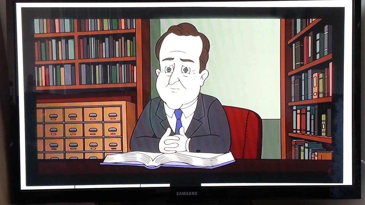 Funny David Cameron bit on full English cartoon! - YouTube