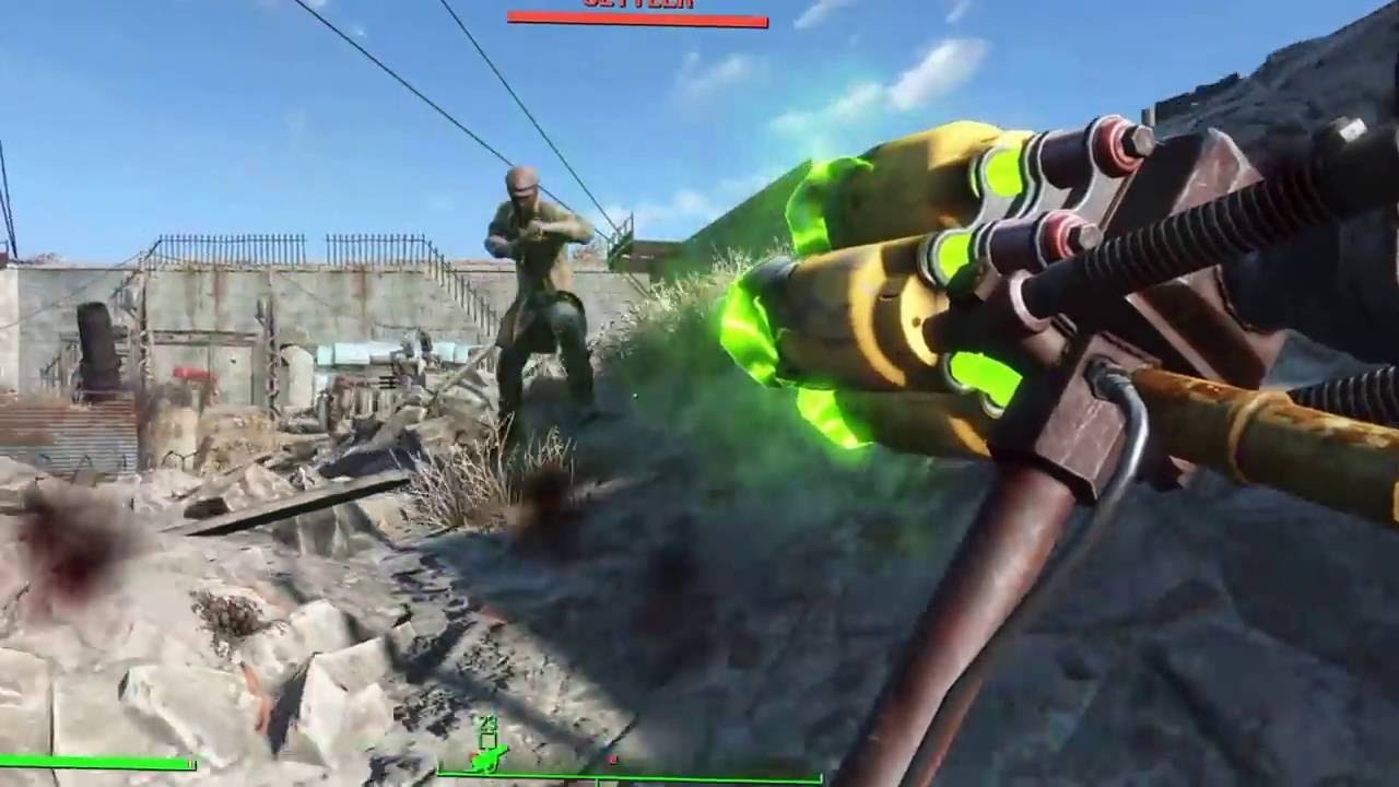 Fallout 4 Broken Hostile Settlements - YouTube