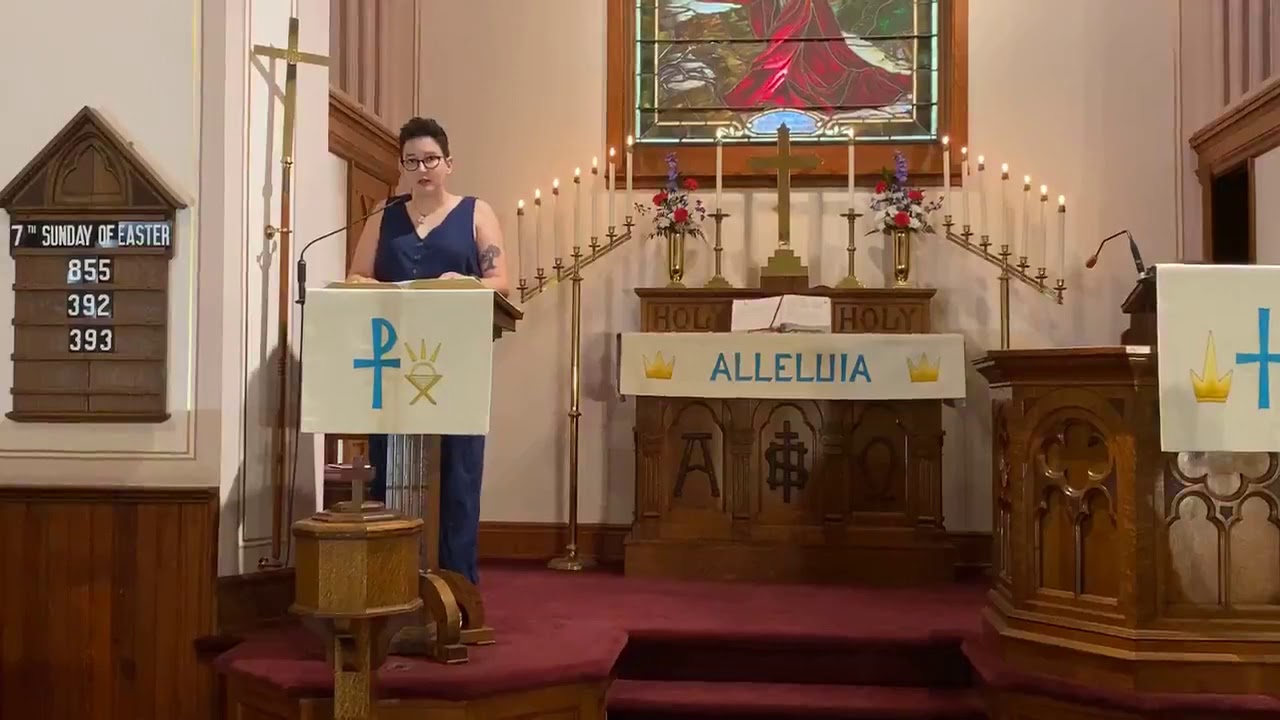 Sunday Service May 24, 2020 - "God leads us to Reunion" - YouTube