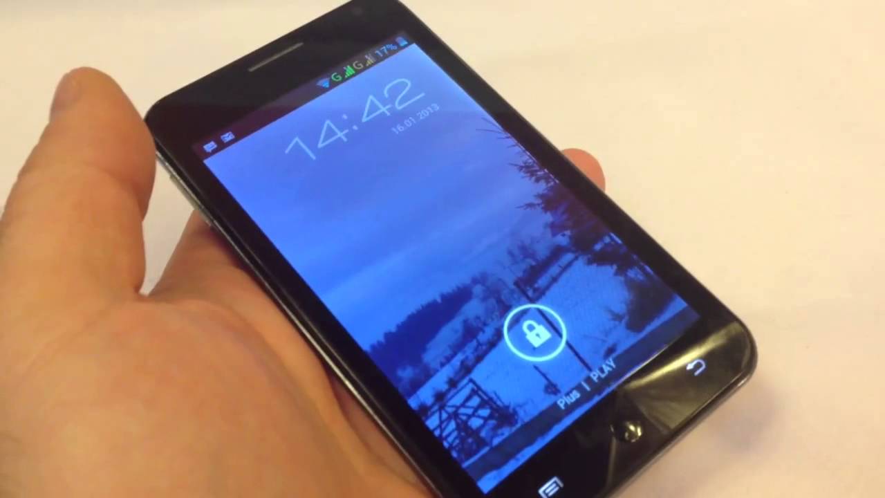 Prezentacja smartfonu Goclever Fone 500 - YouTube