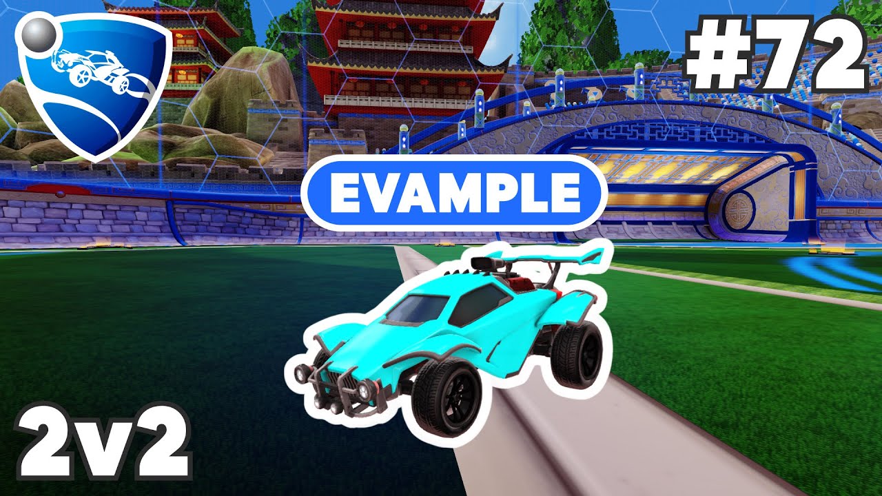 Evample Ranked 2v2 PRO Replay #72 - Rocket League Replays - YouTube