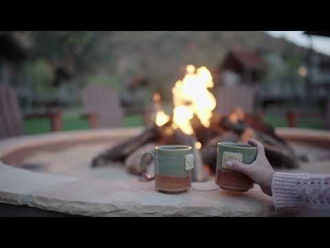 Coffee And Bonfire