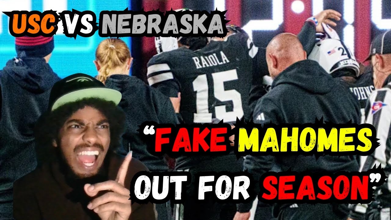 USC Football DOMINATES Nebraska Football after FAKE Patrick Mahomes ...