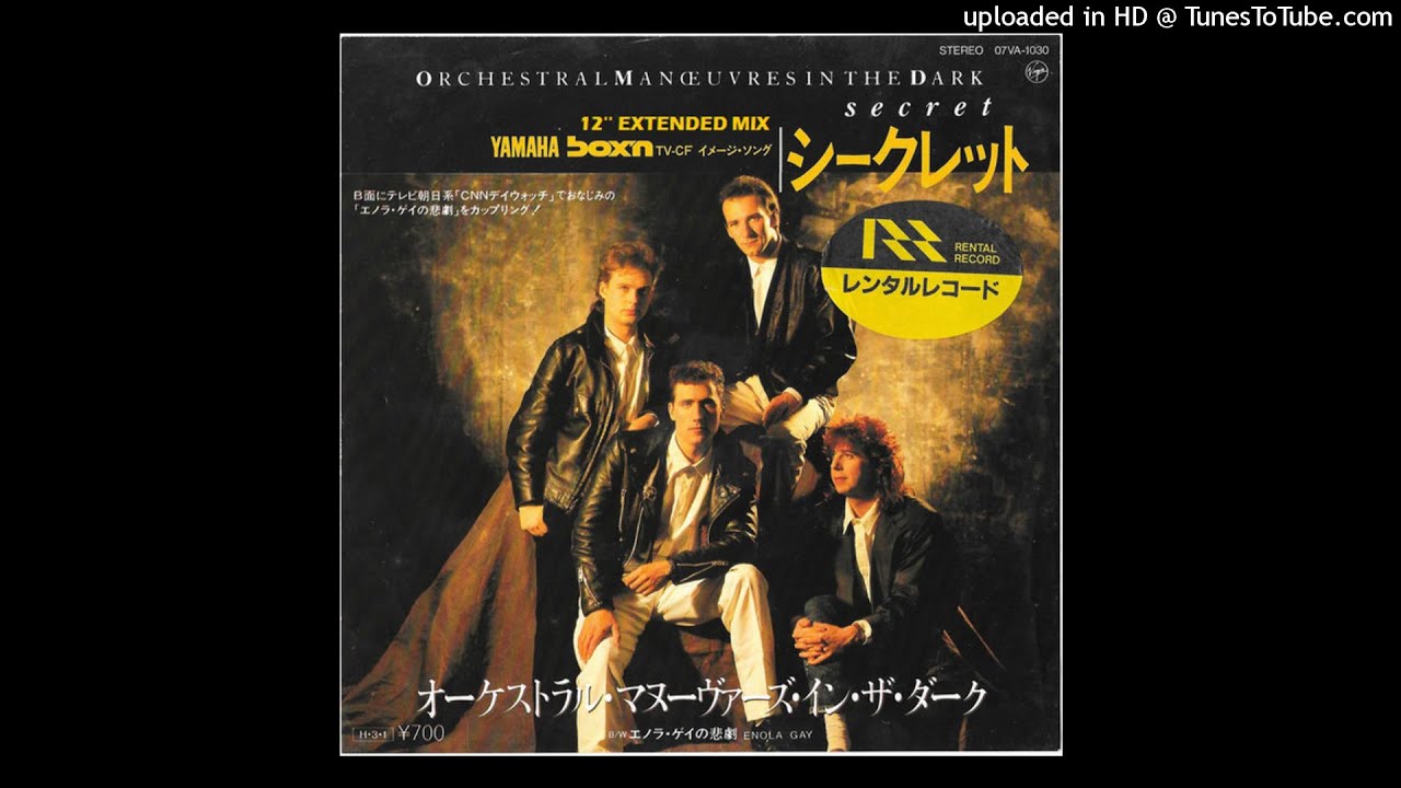 OMD - Secret (12'' Extended Mix) - YouTube