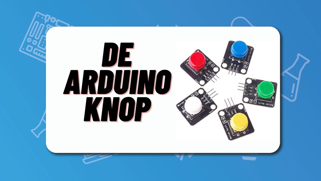 Knop besturen ! | Arduino les 5 - YouTube