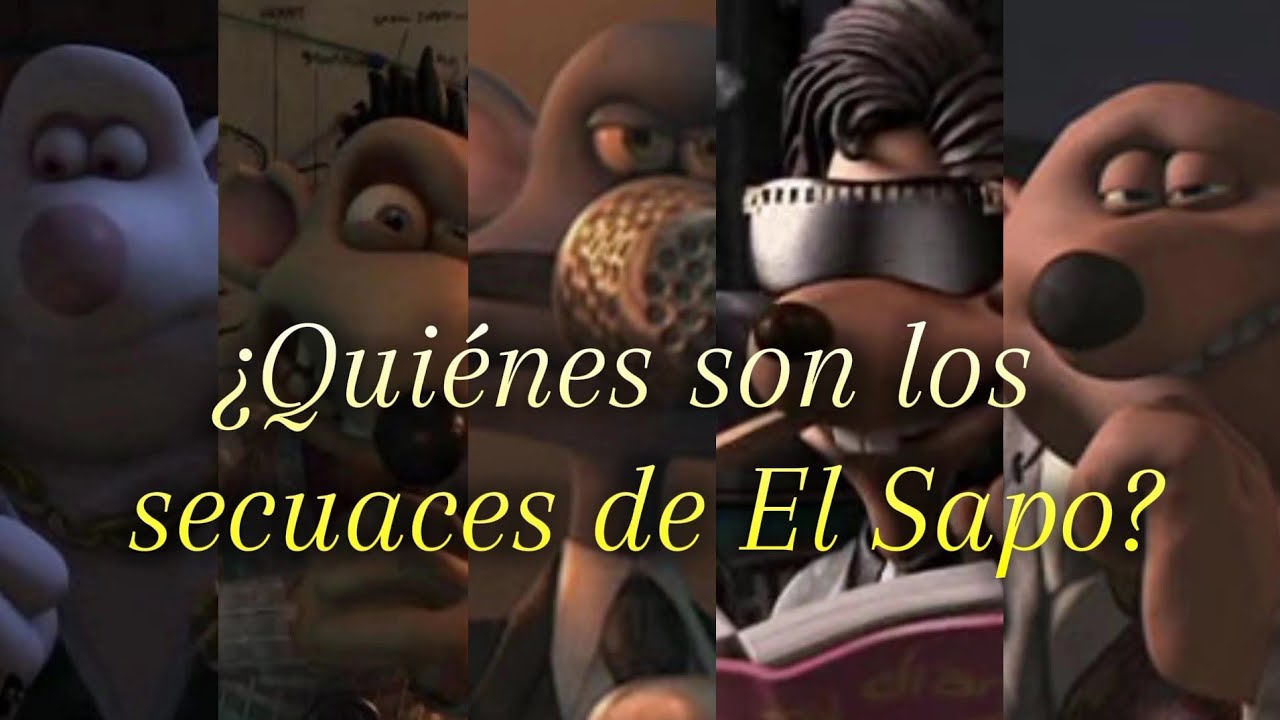 ¿Quiénes son los secuaces de El Sapo? | Lo que el agua se llevó ...
