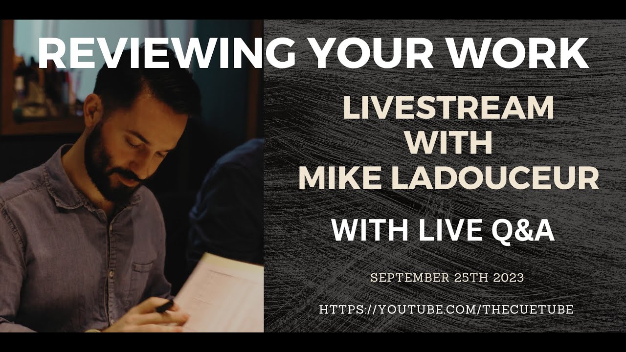 LIVESTREAM REVIEW OF YOUR MUSIC with Mike Ladouceur - YouTube
