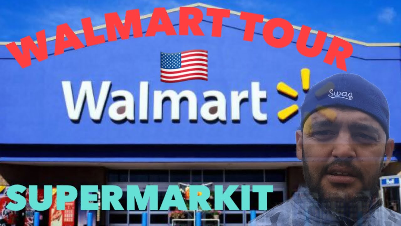 WALMART TOUR IN ATLANTA 🇺🇸 USA - YouTube