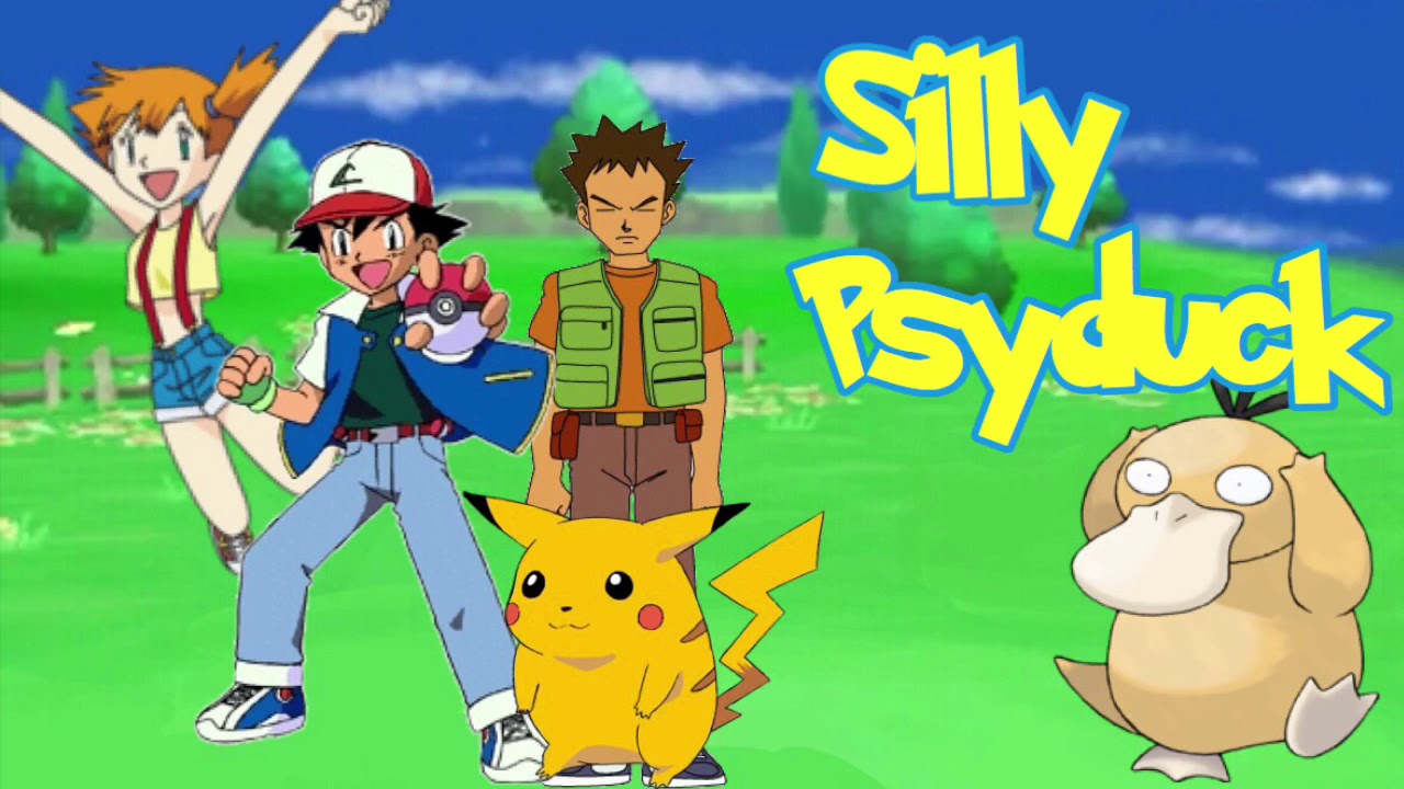 Pokèmon Music-Silly Psyduck - YouTube