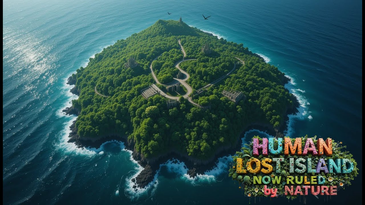 Human Lost Island 🌿Now Ruled by Nature #lostisland #mysteriousisland # ...