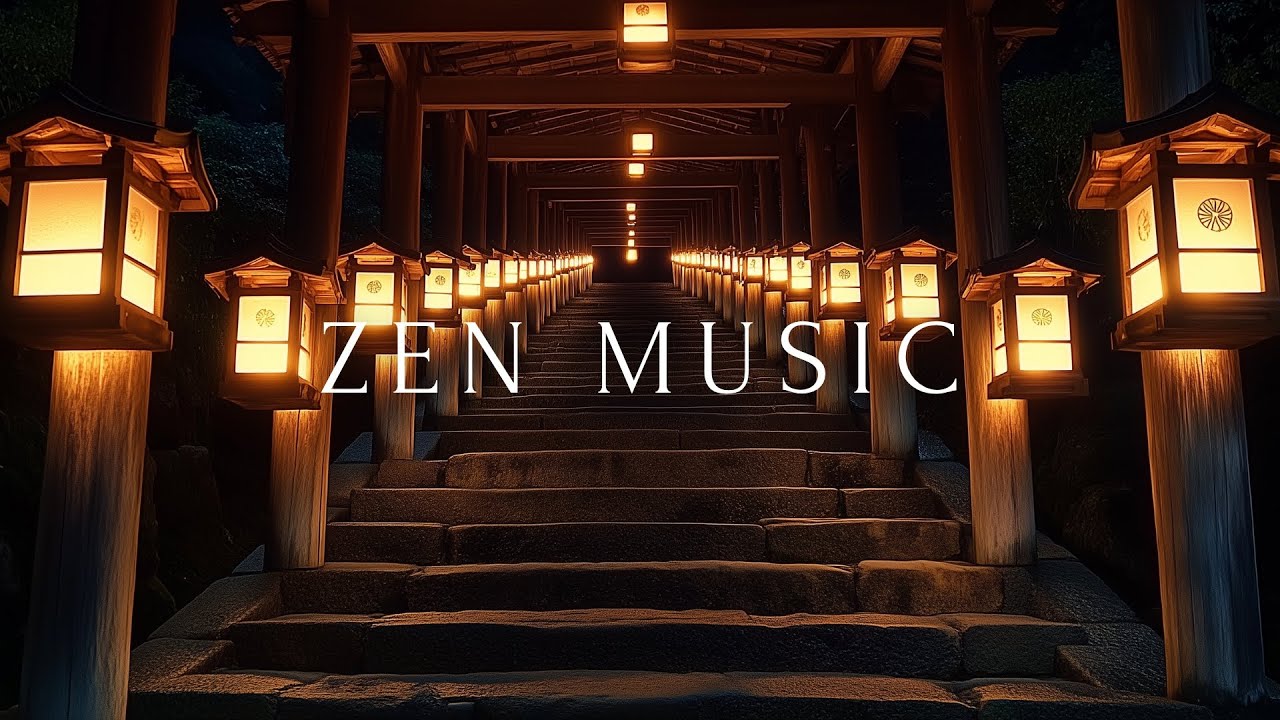 Ascending Zen｜Japanese Zen Music｜Koto, Flute, Shamisen for Meditation ...
