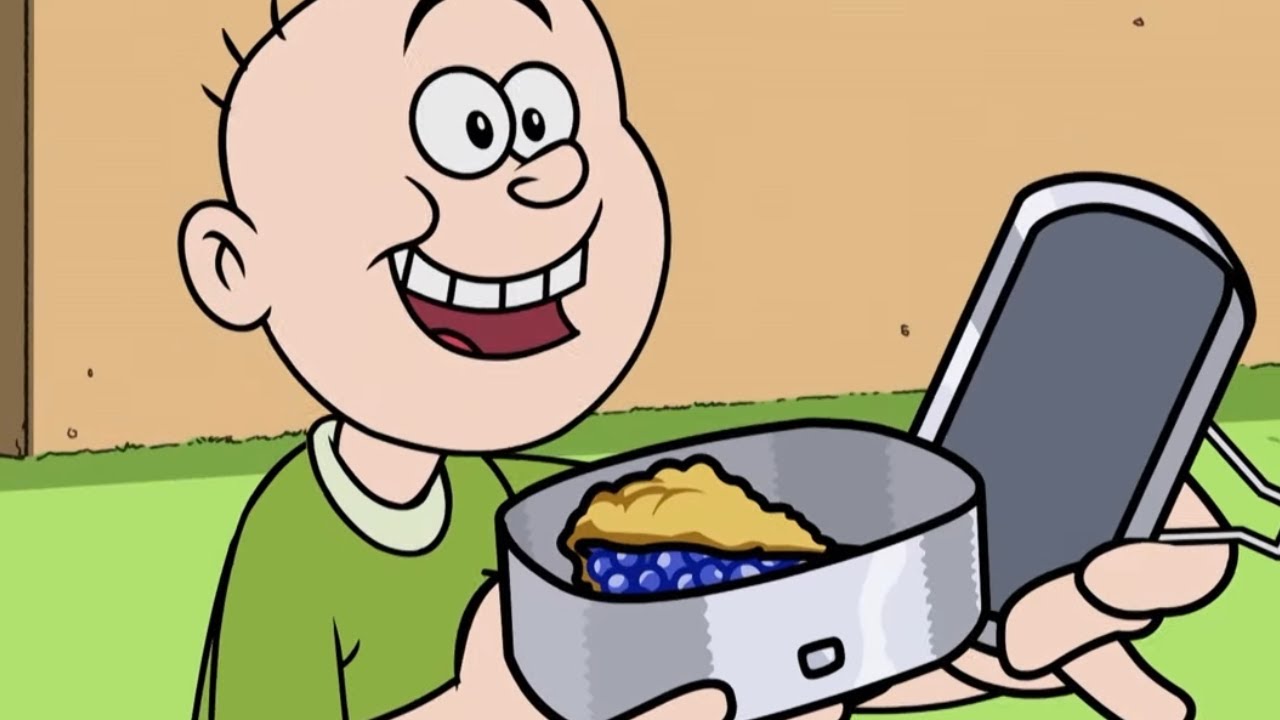 Pieface is Always Prepared | Funny Cartoons for Kids | Dennis and ...