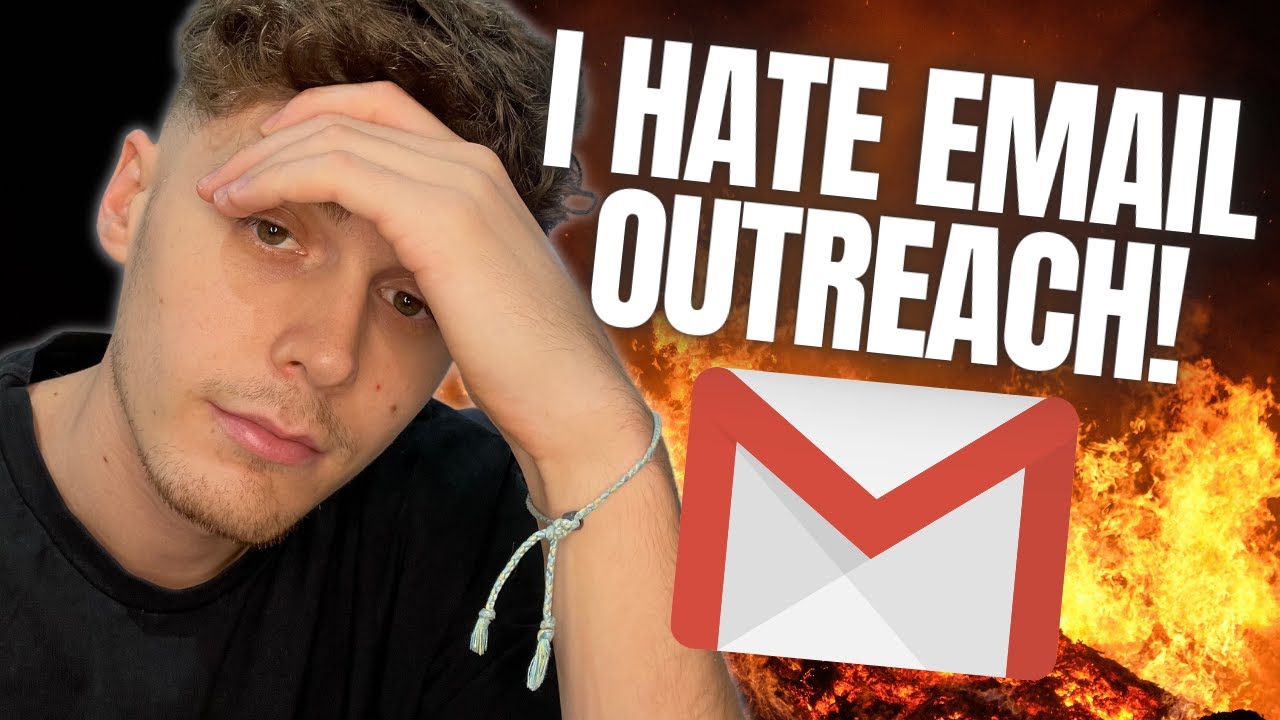 Why I HATE Email Outreach [IT'S DEAD!] - YouTube