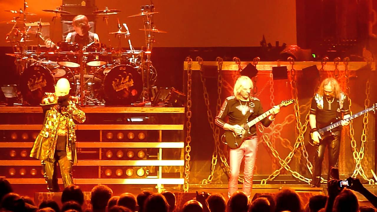 Judas Priest - Blood red skies Live (Hammersmith 2012) - YouTube