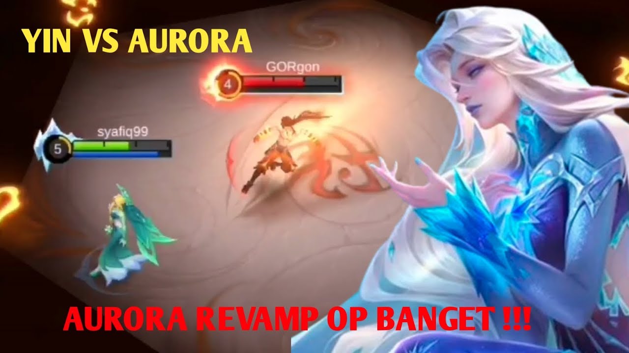 Aurora revamp op banget !!! game play pro player aurora top 1 global ...