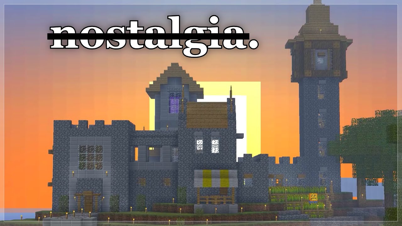 Why I play old Minecraft. - YouTube