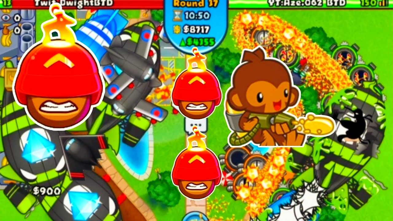 90% winning strategy in BFB Speed | Bloons TD Battles - YouTube