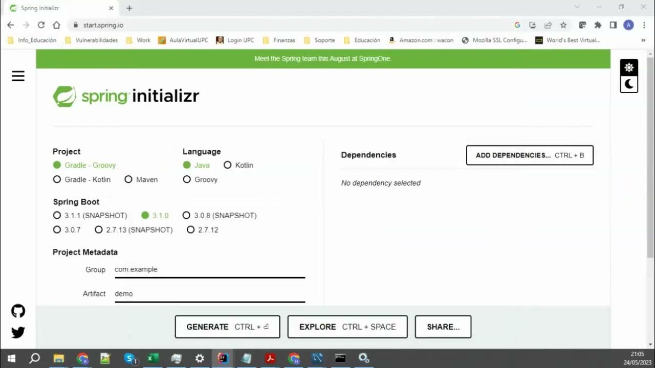 Web Service Java with Springboot - YouTube