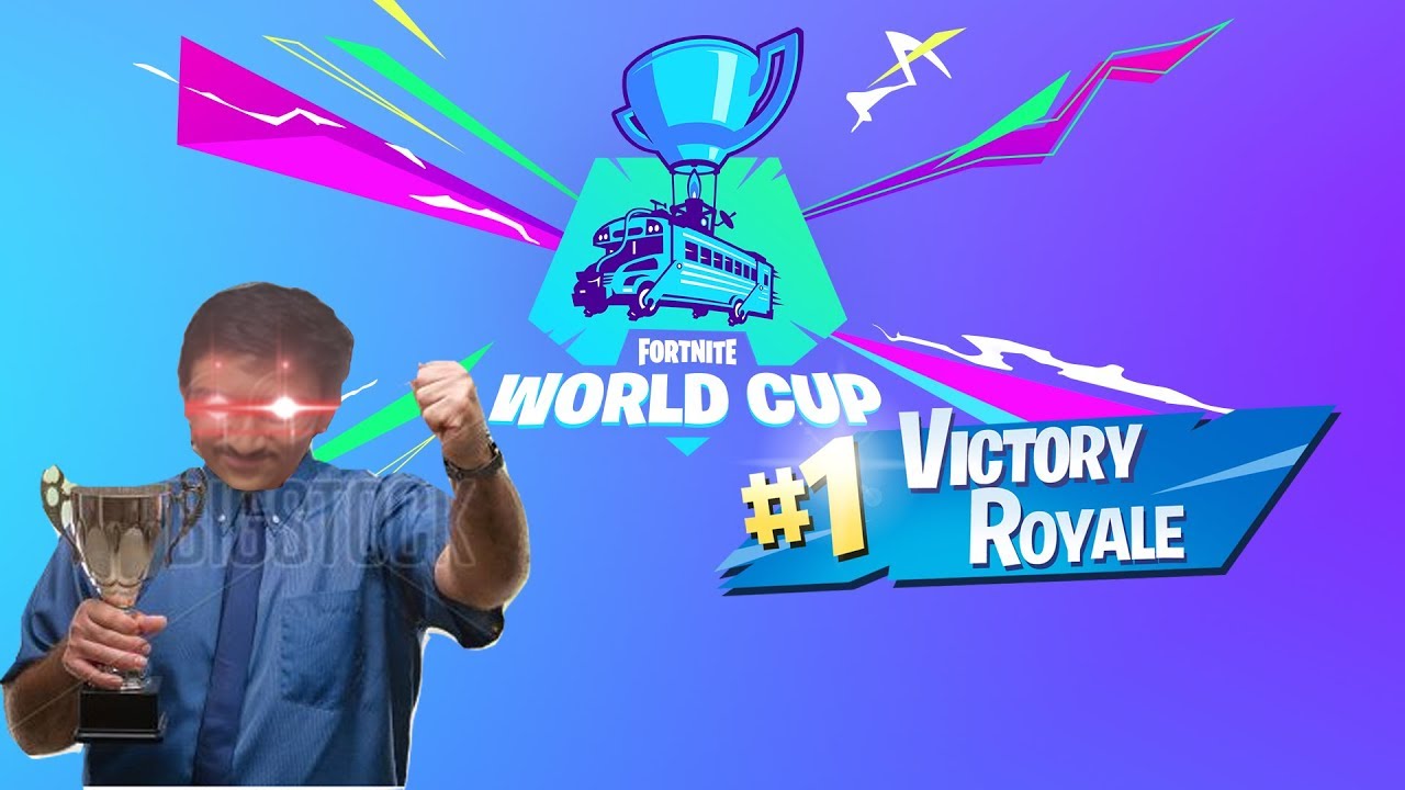 FORTNITE WORLD CUP WIN - YouTube