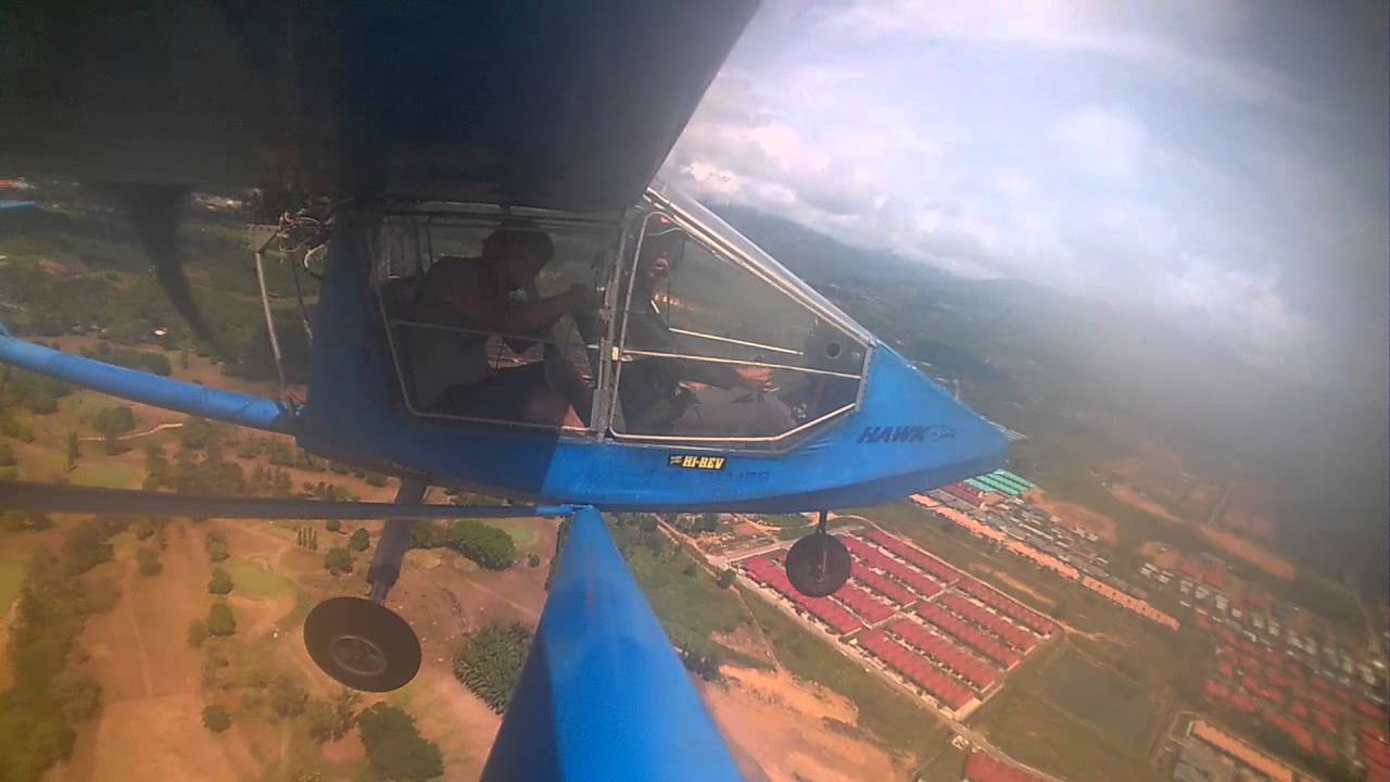 hawk microlight - YouTube