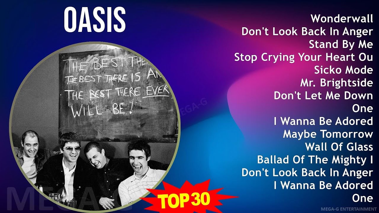 O A S I S 2024 MIX Songs Collection 1990s Music Top Britpop o-a-s-i-s-2024-mix-songs-collection-1990s-music-top-britpop